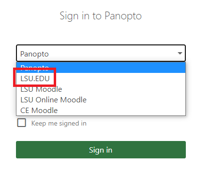 Panopto: Getting Started for Non-Moodle Users - GROK Knowledge Base